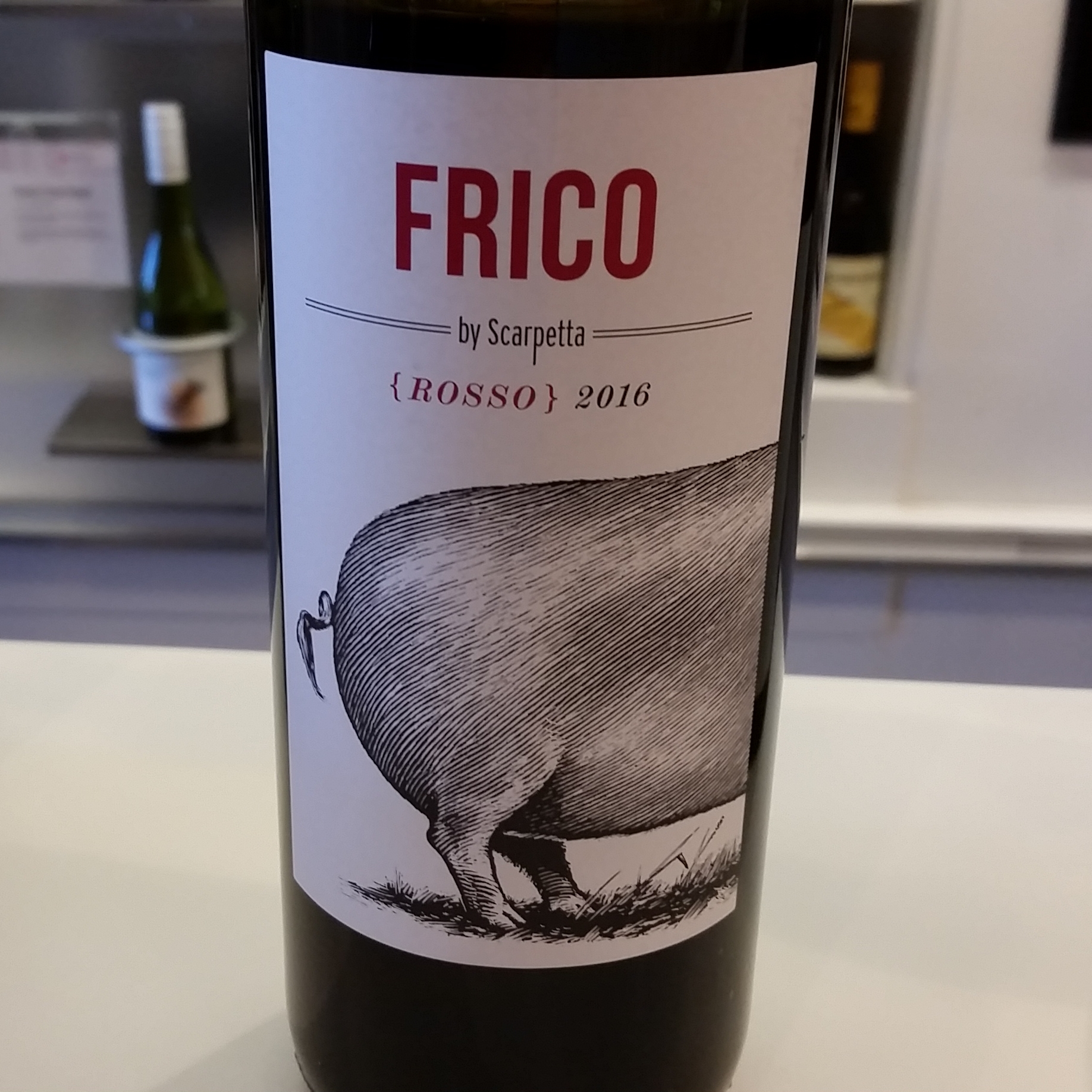 Frico Rosso 2016 by Scarpetta - Drink With Rick