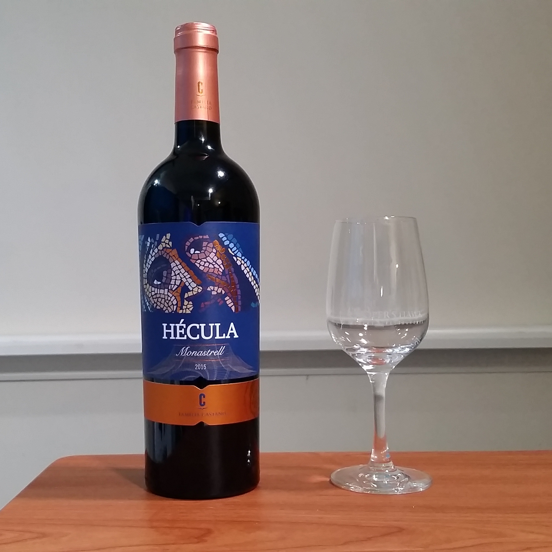Hecula 2015 Monastrell - Drink With Rick