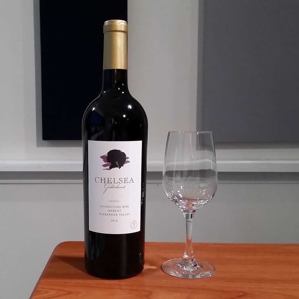 Chelsea Goldschmidt 2016 Merlot - Drink With Rick
