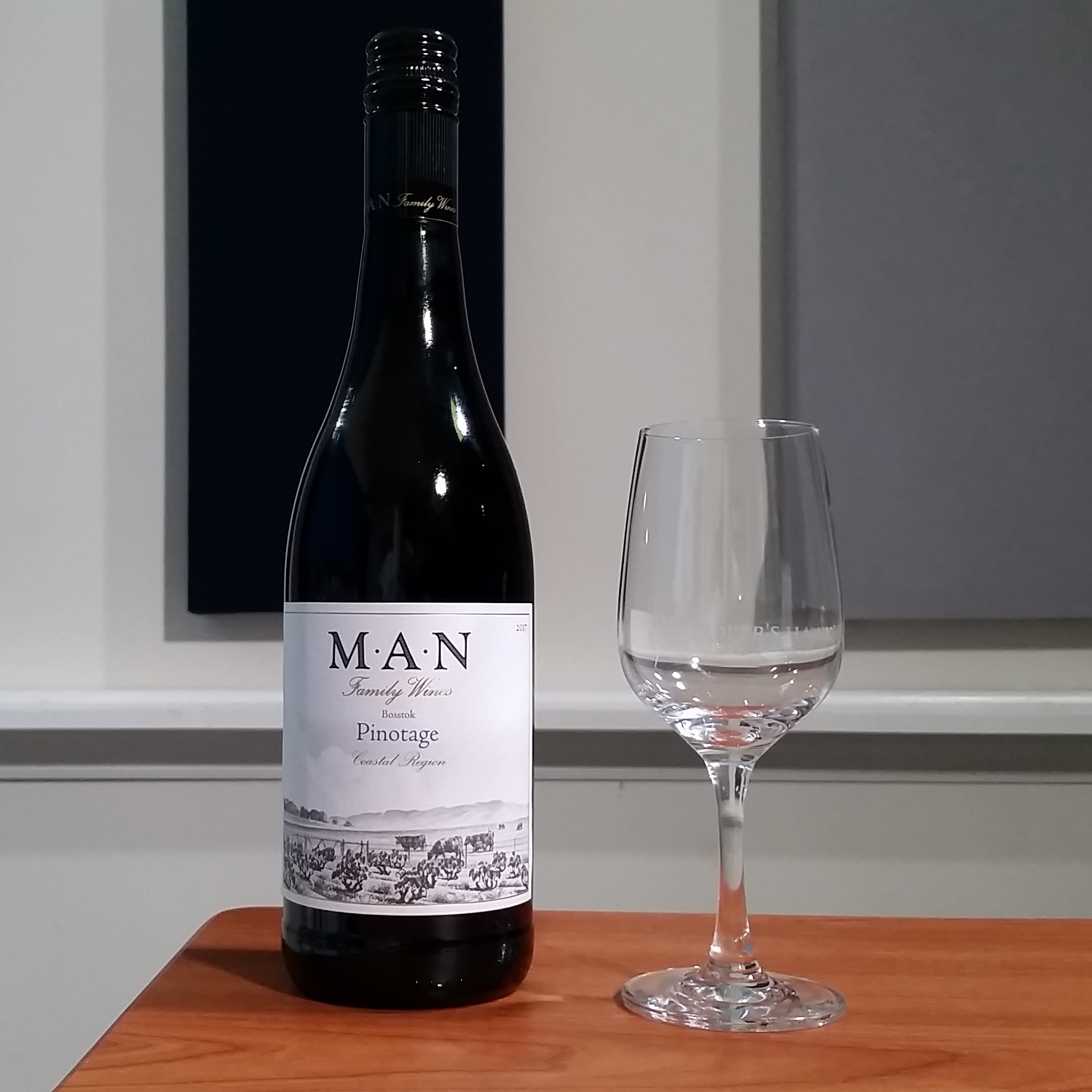 MAN Bosstok Pinotage 2017 - Drink With Rick